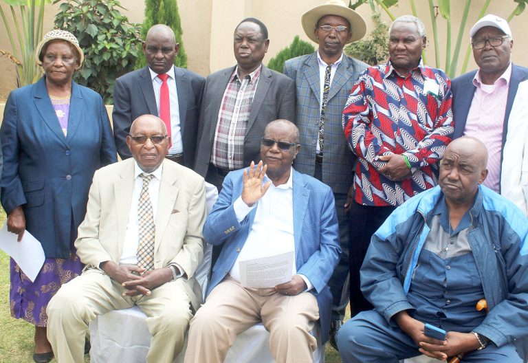KANU era leaders back Kalonzo’s presidential bid - People Daily
