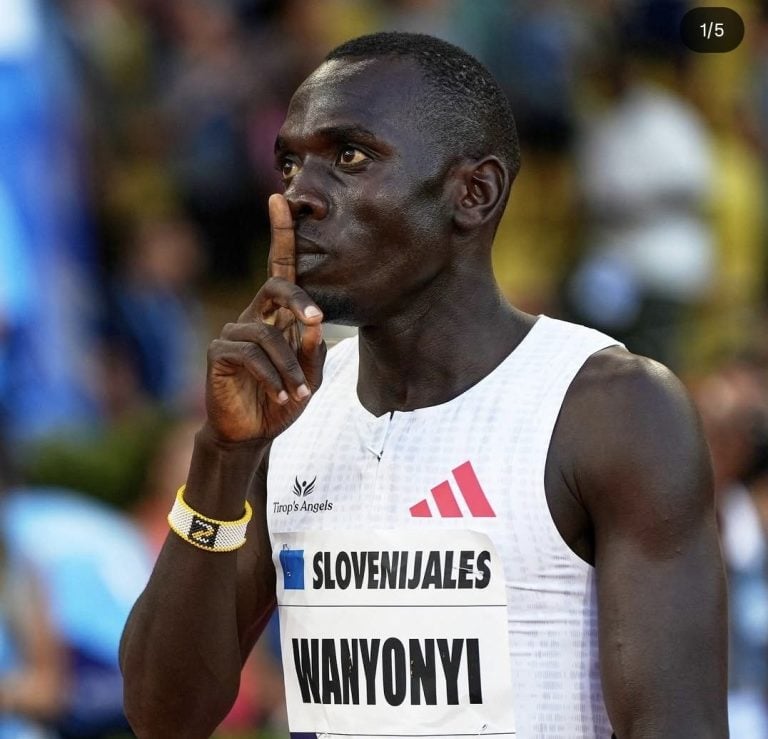 Emmanuel Wanyonyi breaks 800m record, secures Kenya’s 6th gold in Tokyo ...