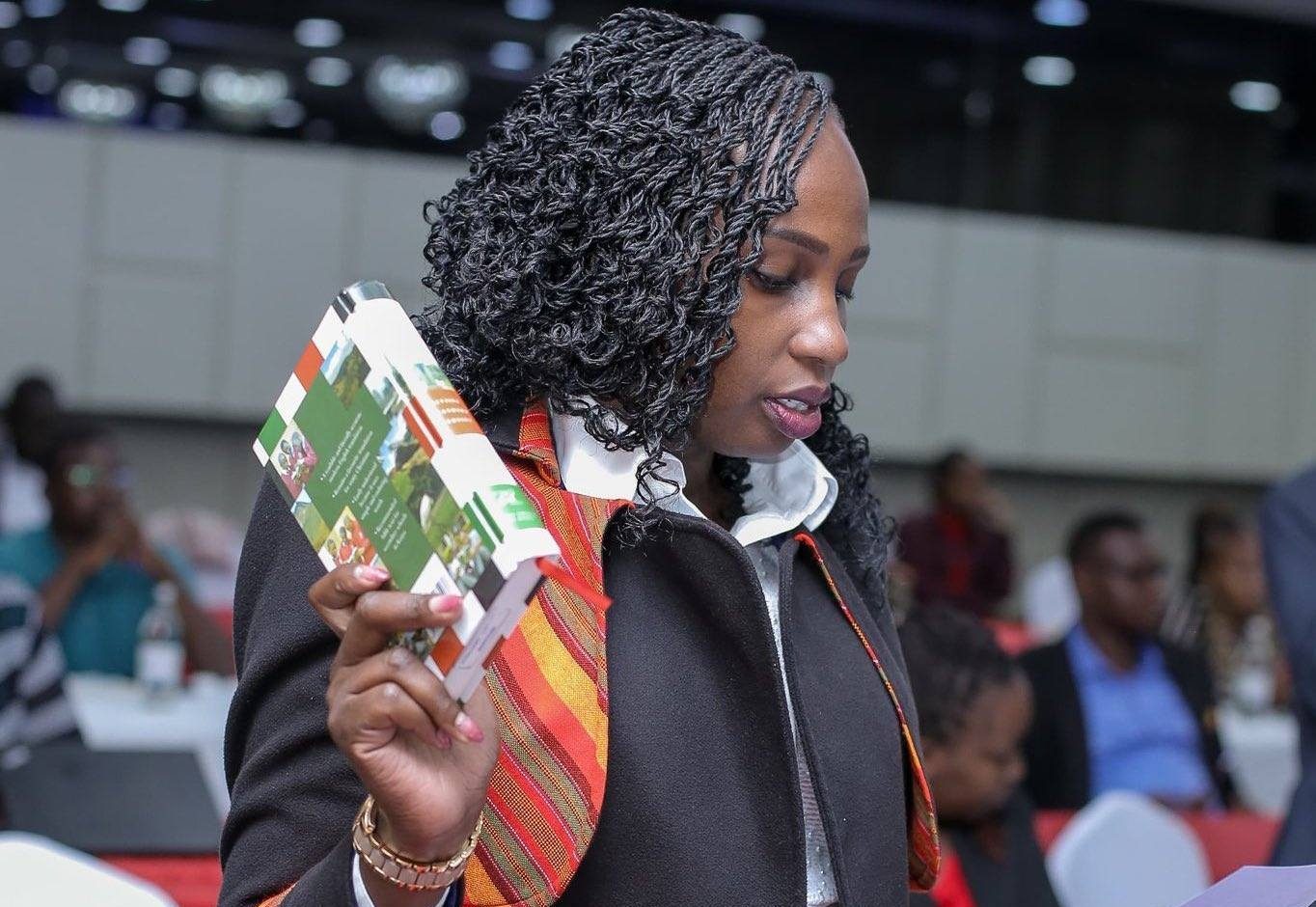 Kabando Wa Kabando commends Faith Odhiambo for resigning from ...