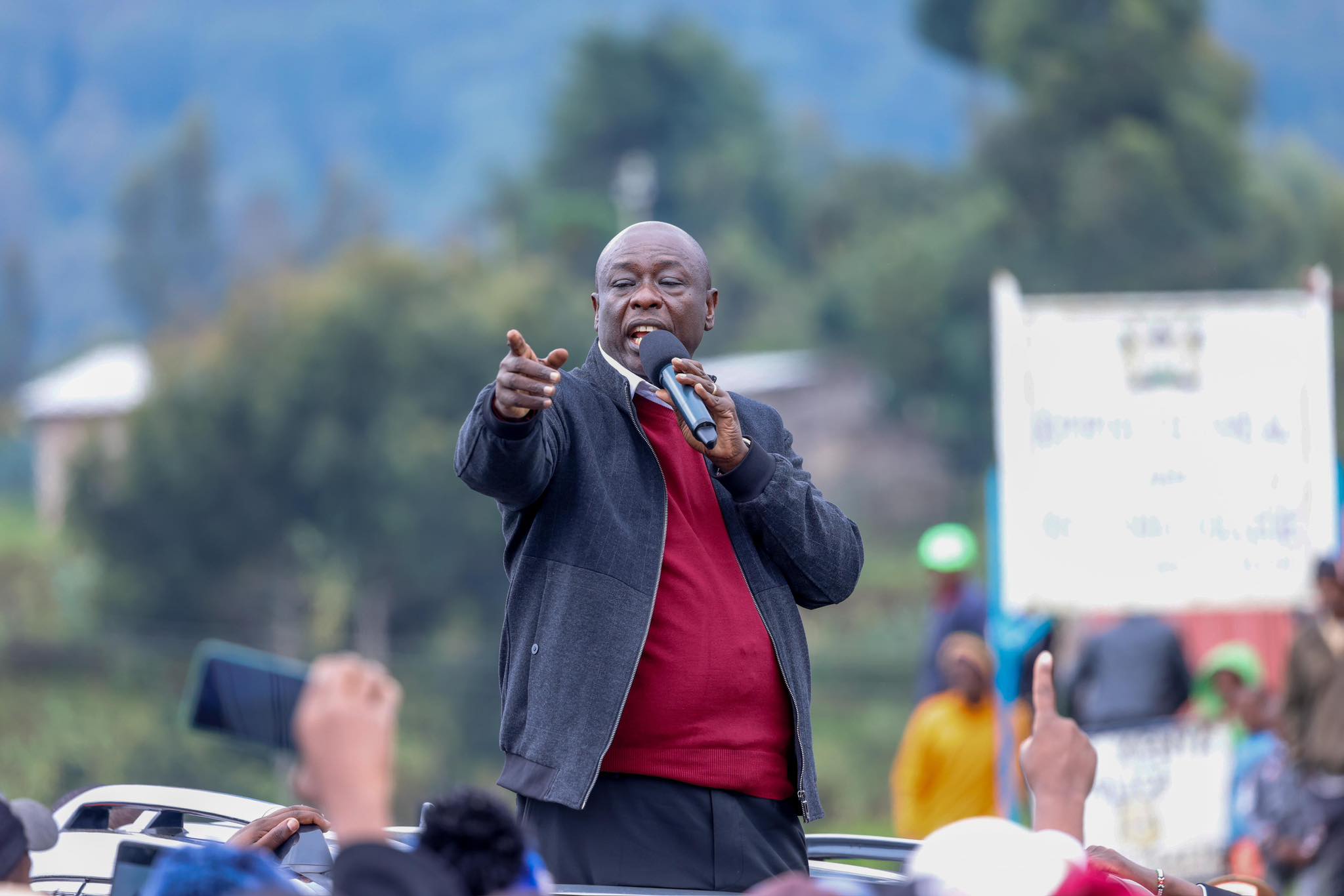 Gachagua vows to soldier on with fight against graft and extrajudicial ...