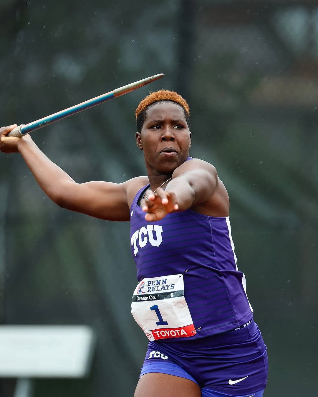 Jepkemboi crashes out after making history in javelin - People Daily
