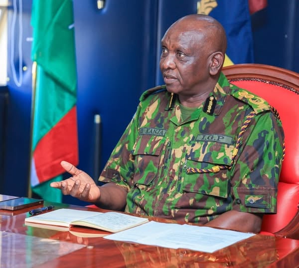 Your days are numbered: IG Kanja to recruiters luring Kenyans into ...