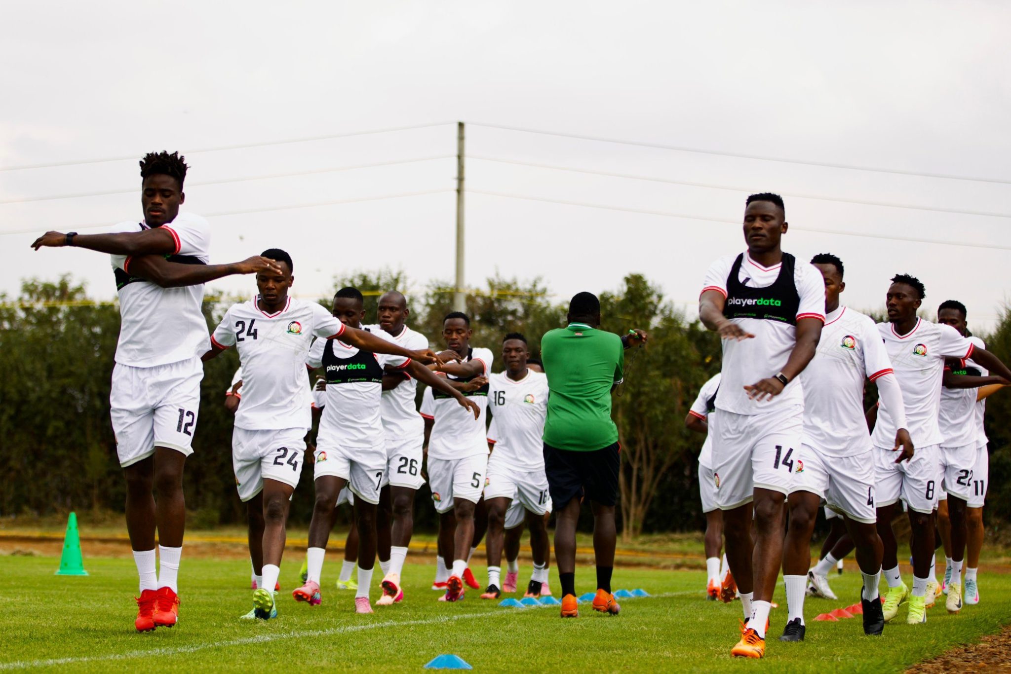 FKF boss rallies Kenyans behind Harambee Stars ahead of Gambia clash ...