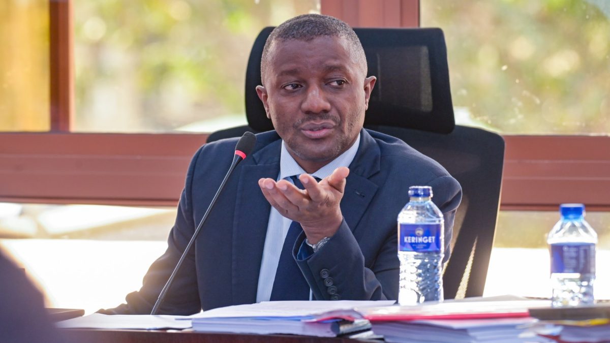 Senator Maanzo explains why parliament has failed to pass ...