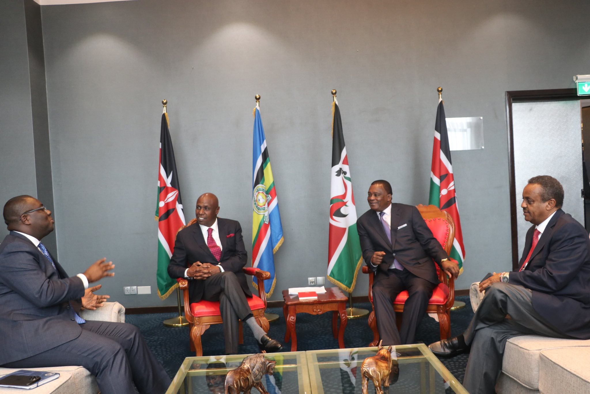 Gideon Moi meets Muturi at high-level meeting in Nairobi - People Daily