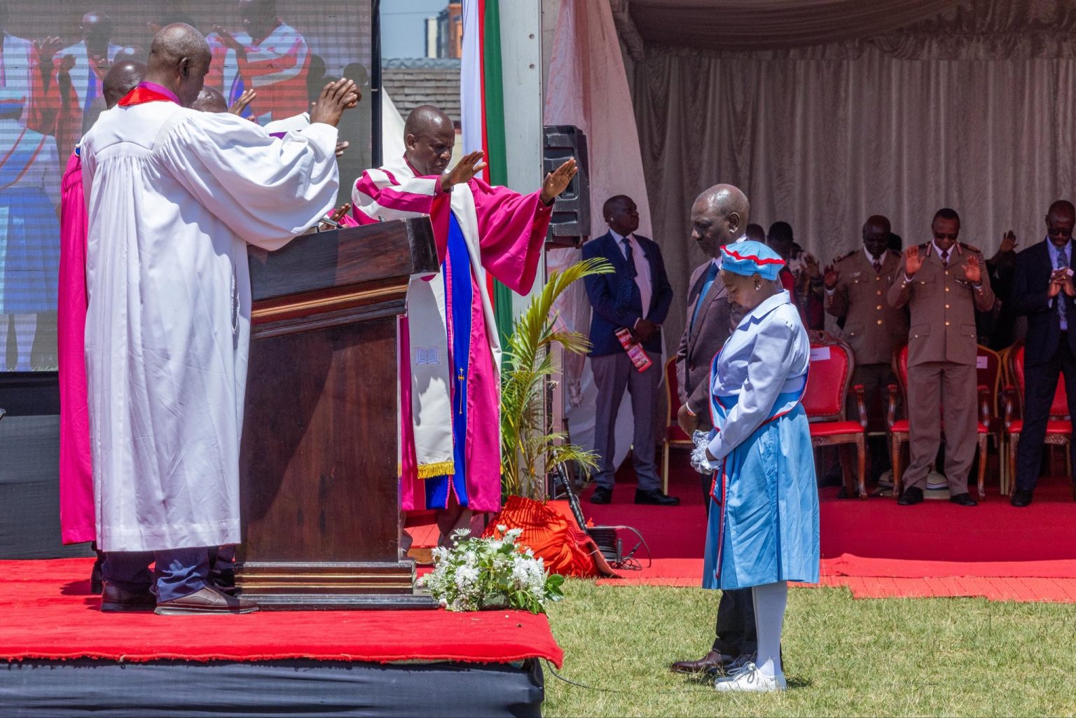 Cadette for Jesus: Rachel Ruto rocks a special uniform at Nairobi ...