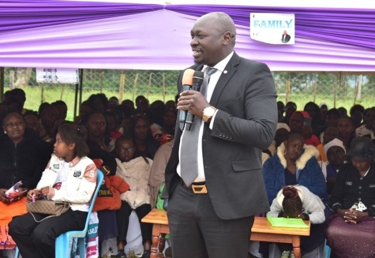 Joshua Kutuny officially registered as UDA aspirant for 2027 - People Daily