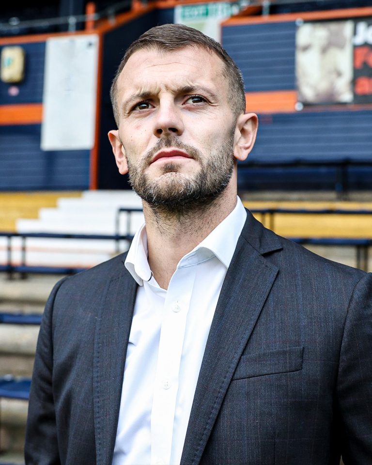 Jack Wilshere named Luton manager - People Daily