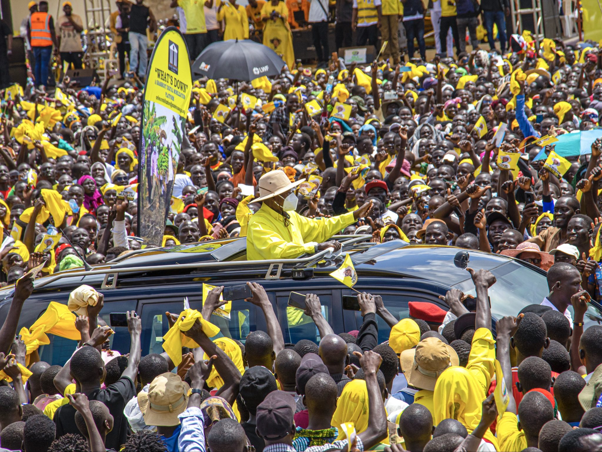 Uganda 2026 elections: Bobi Wine claims an attempted house arrest after ...