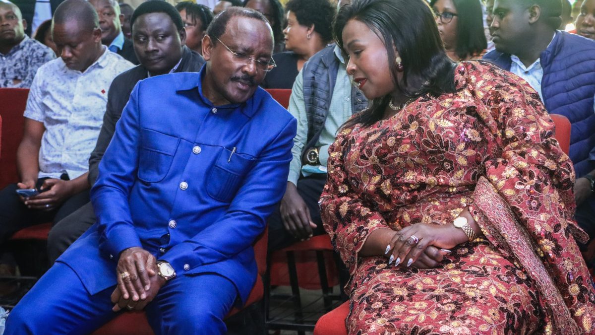 Wavinya lauds Kalonzo after being named as Wiper presidential candidate ...