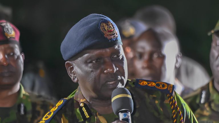 Kanja to officers returning from Haiti: Allowances to be paid when UN ...