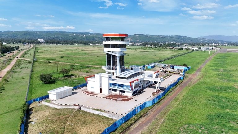 Kisumu International Airport’s new Air Traffic Control tower ready for ...