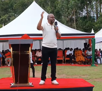 Caleb Amisi asks ODM members to cut ties with Ruto by March 2026 ...