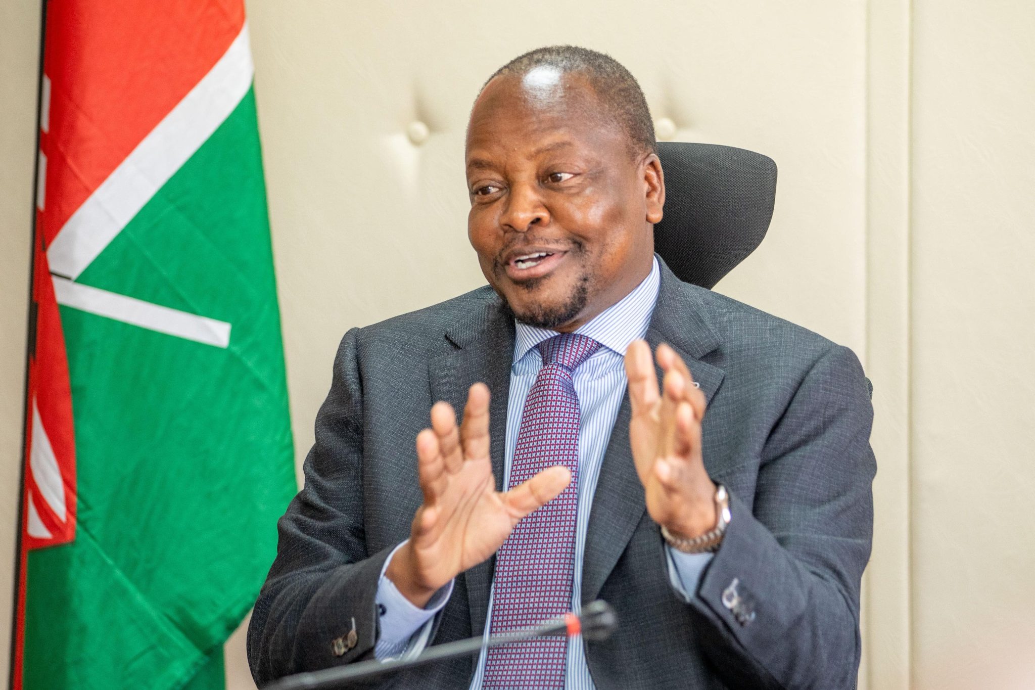 CS Kagwe: All investments in leased sugar mills to revert to govt after ...
