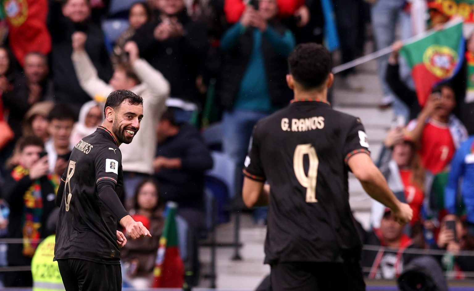 Portugal qualify for 2026 World Cup with 9-1 thrashing of Armenia ...