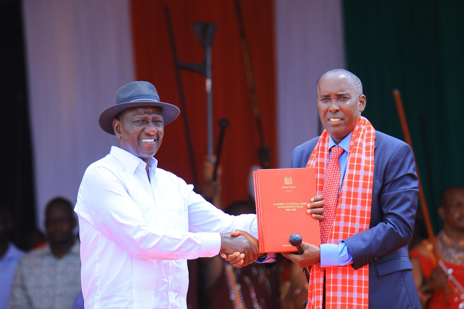 Sakaja renews tussle with govt over the management of Nairobi National ...