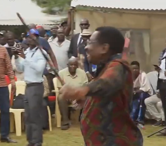 Alai accuses Kalonzo of sabotaging Raila’s 2007 presidential bid ...