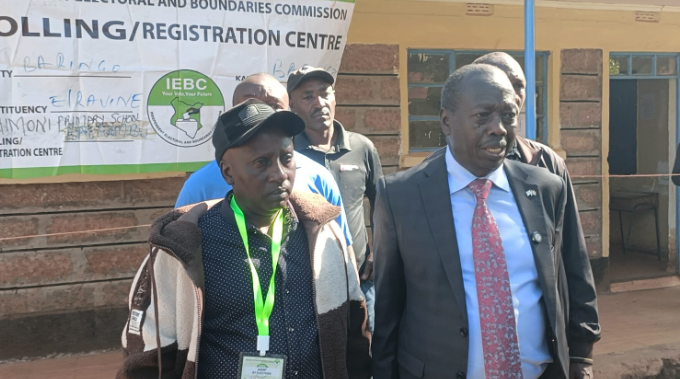 Baringo Governor Benjamin Cheboi expresses concern over voter apathy ...
