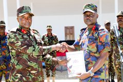 KDF recruits set for intense six-month training after after recruitment ...