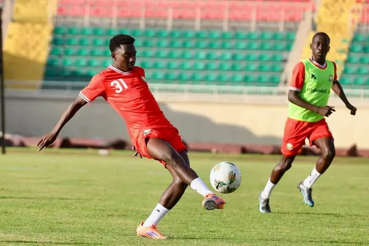 Aldrine Kibet: Playing for Harambee Stars is dream come true - People Daily