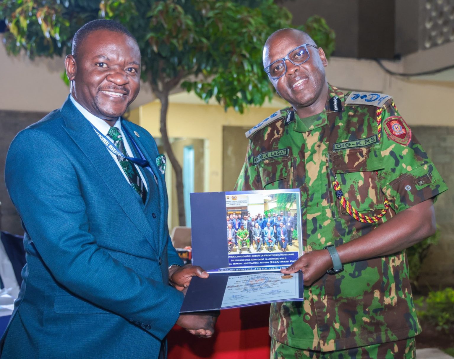DIG Lagat calls for global police cooperation to tackle cybercrime ...