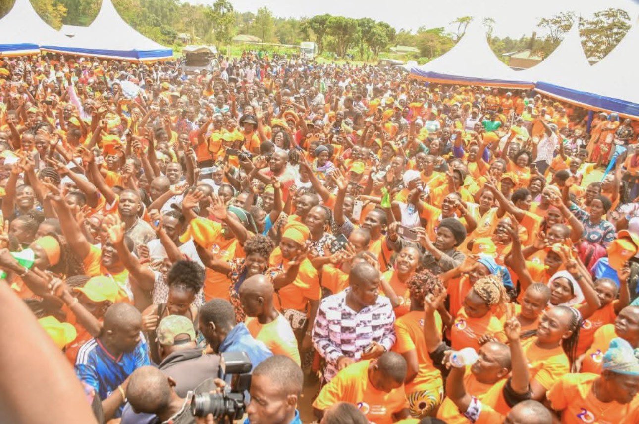 Oburu Odinga rallies support for Moses Omondi in Ugunja by-election ...