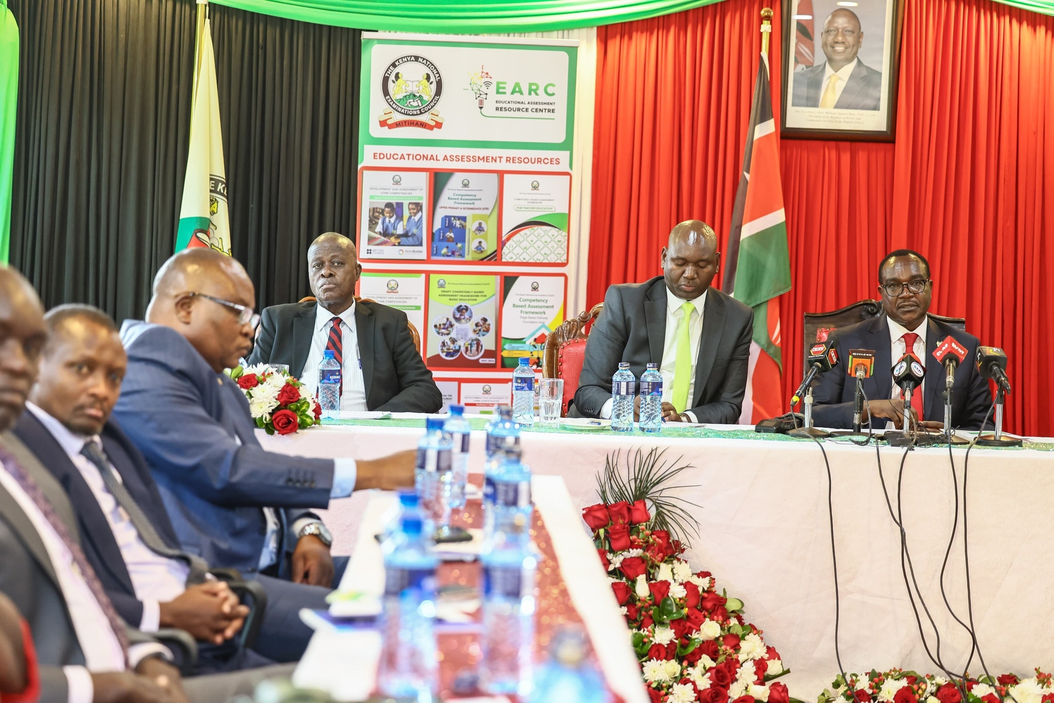 CS Ogamba: All 1,130,459 KJSEA candidates will be placed in senior ...