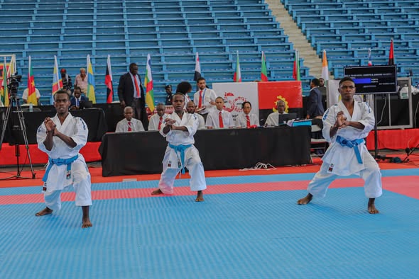 Africa Youth Games: Team Kenya adds to its medal haul with ...