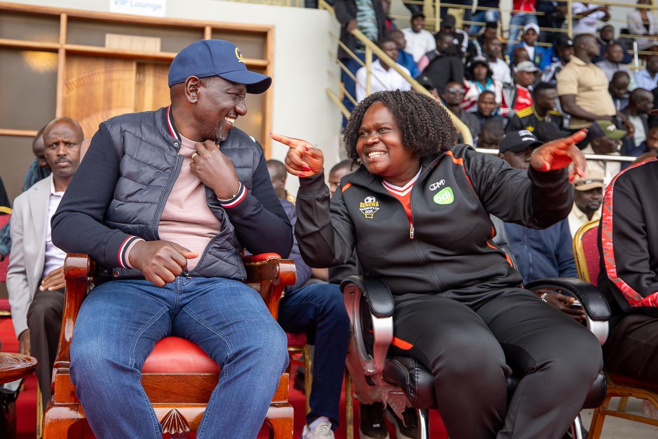 Keep Uhuru out of your mouth, Kirinyaga Woman MP Njeri Maina warns ...
