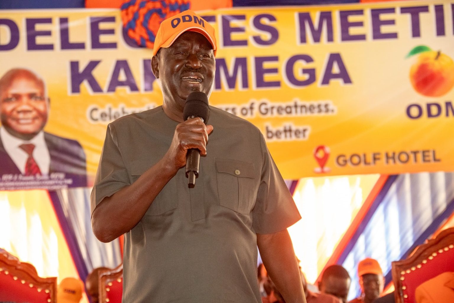 Ida Odinga extends gratitude to Raila Odinga’s staff - People Daily