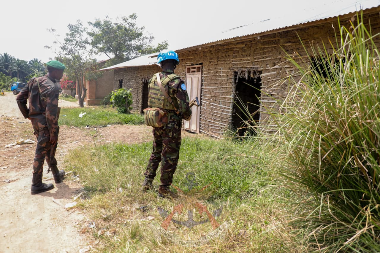 Kenya’s Quick Reaction Force intensifies long-range patrol to deter ...