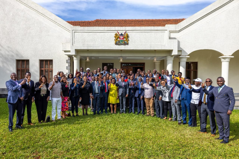 Kindiki hosts 60 Kenya Kwanza MPs after UDA’s Mbeere North victory ...