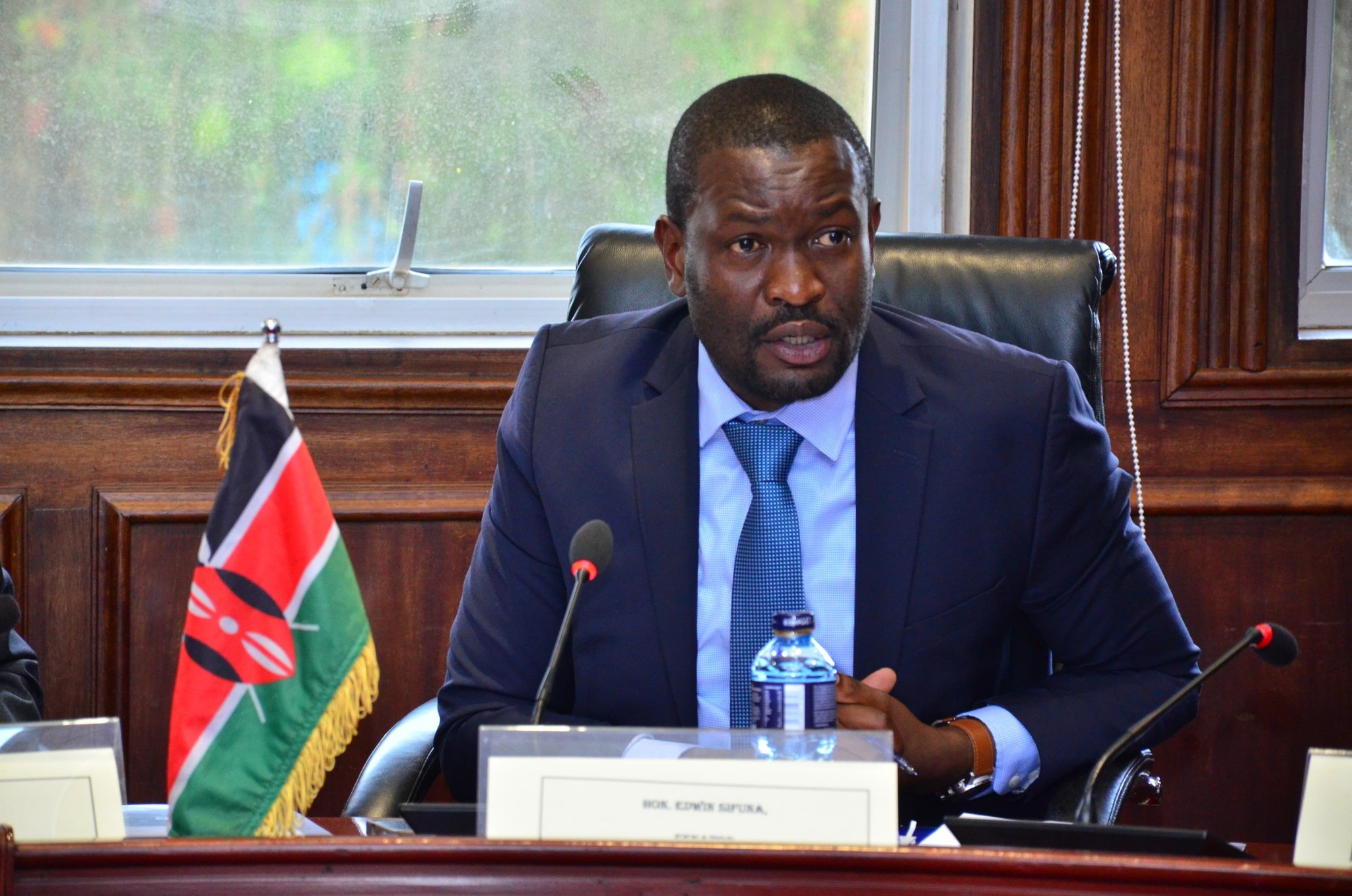 Cherargei renews calls for Sifuna’s resignation after latest attack on ...