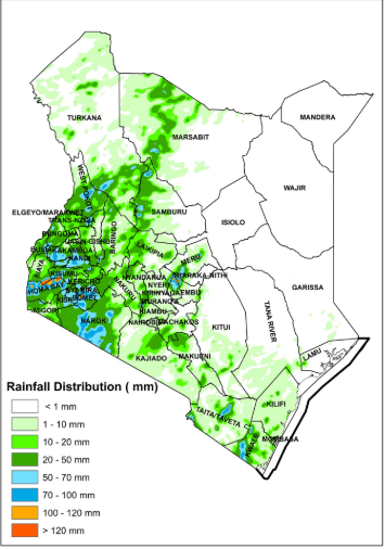 Rainfall to persist in latest weather outlook ahead of new year ...