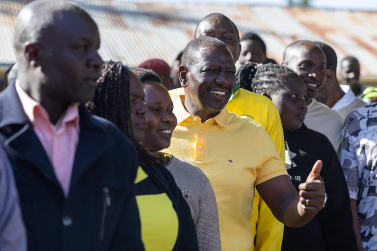 Ruto leads thousands of UDA supporters in party meeting at Gachagua’s ...