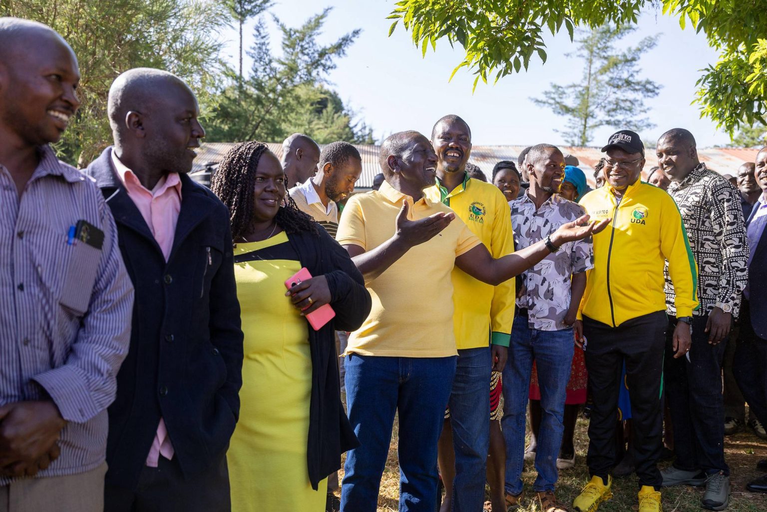 Ruto casts vote in UDA grassroots polls at Koilel Primary School ...