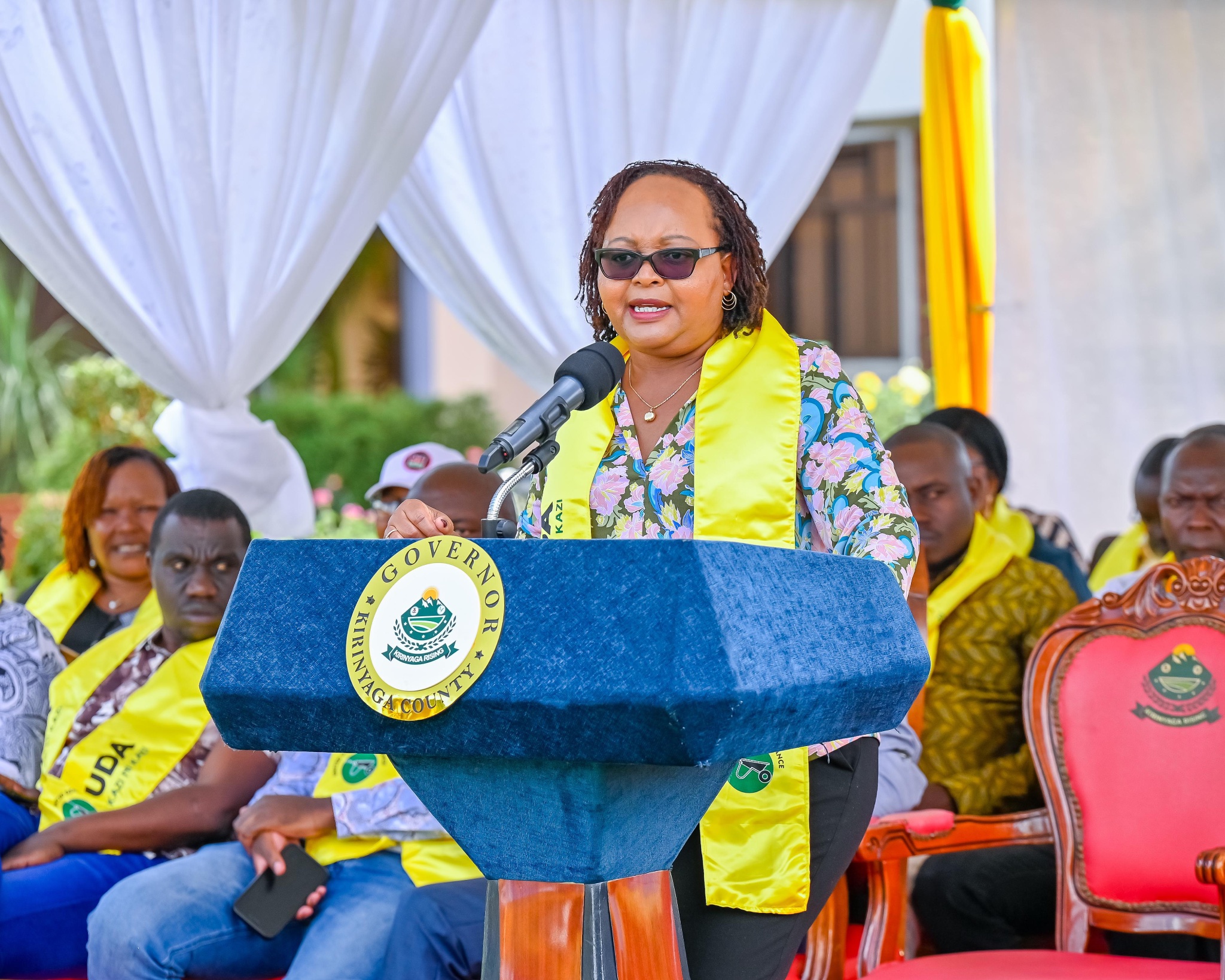 Waiguru confronts Kirinyaga MPs amid UDA Party rift - People Daily