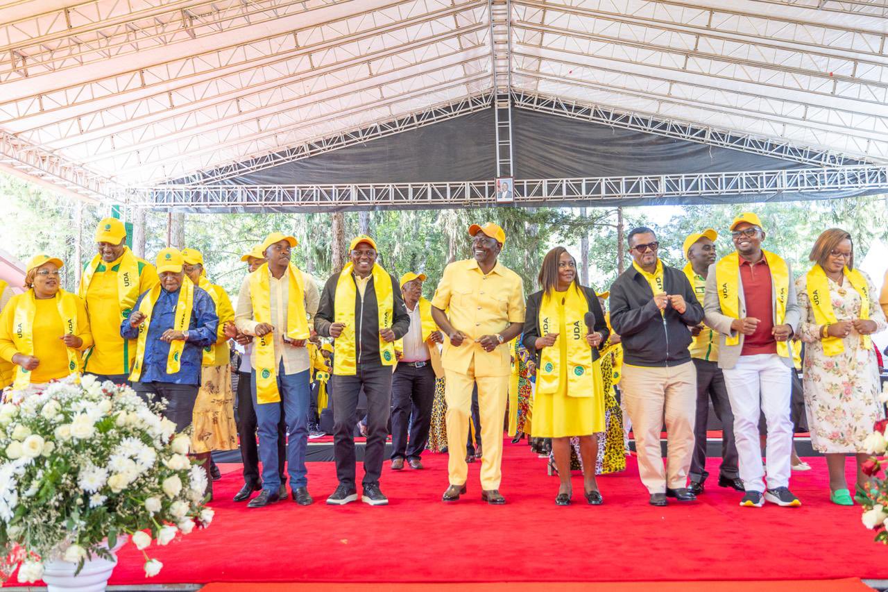 Ruto annouces plan to make UDA blueprint last beyond election cycle ...
