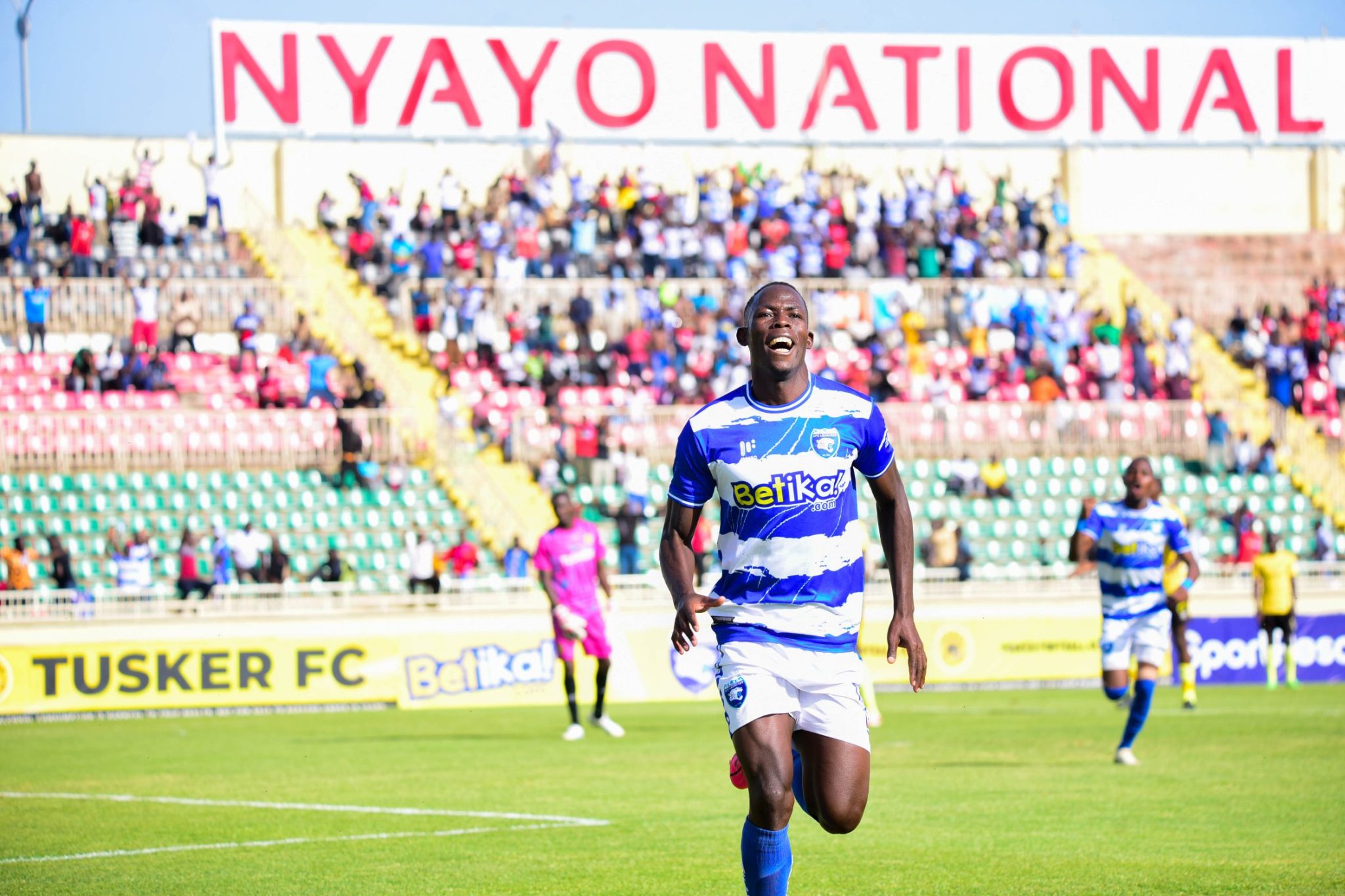 AFC Leopards score quick-fire double to steal victory from APS Bomet ...