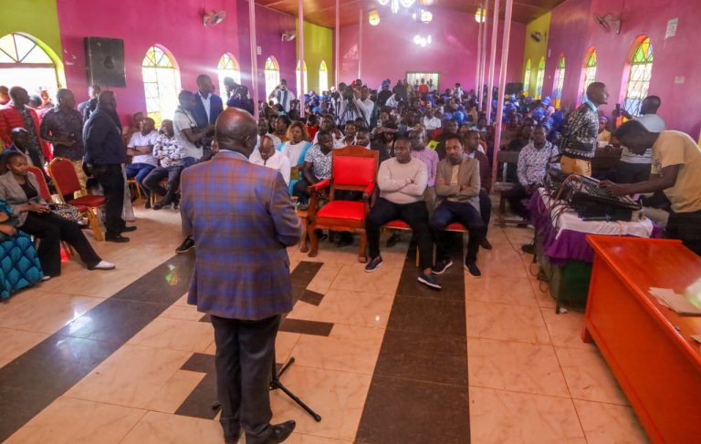 Senator Nyutu: Ruto is using violence to stop opposition from ...