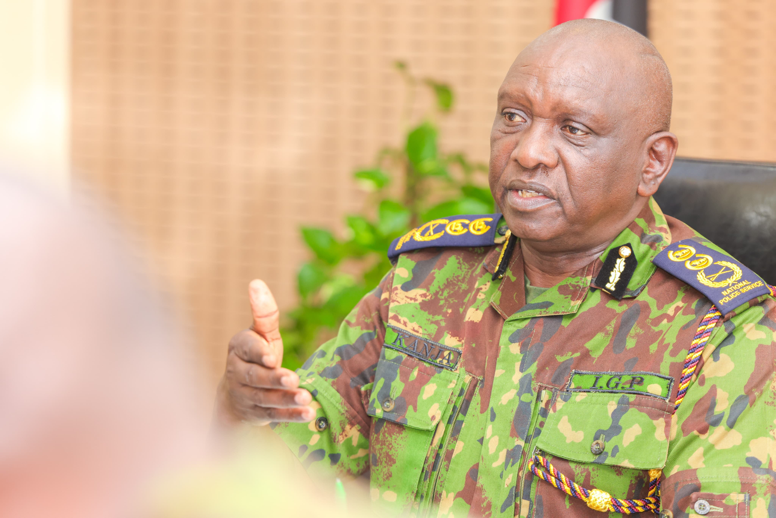 National Police University plan gathers pace after high-level meeting ...