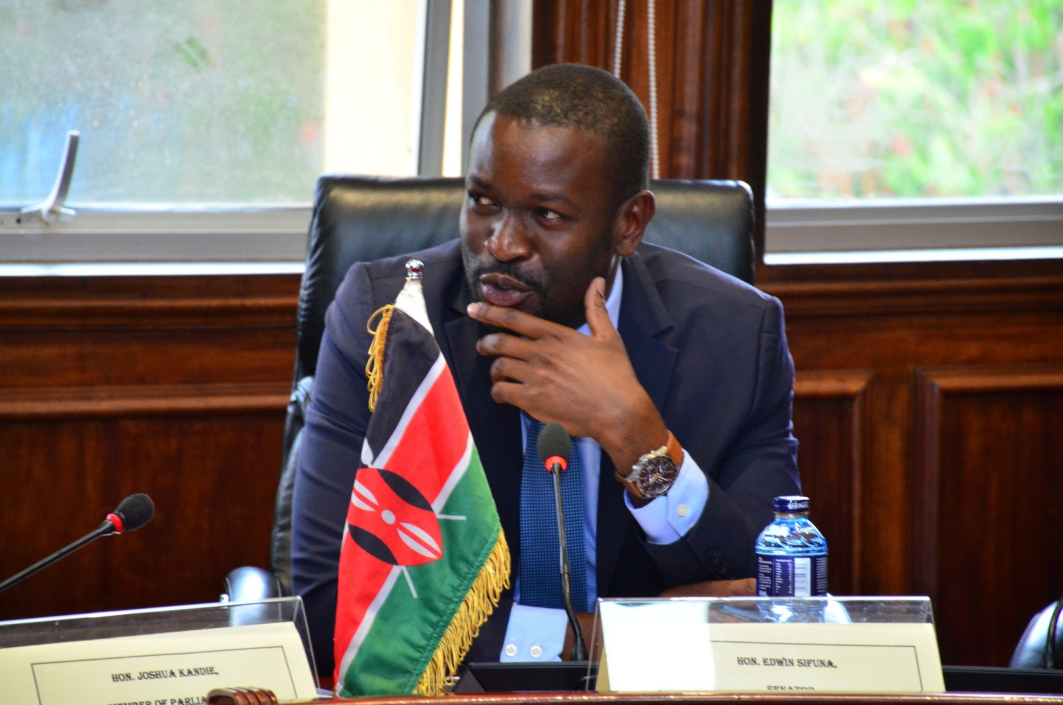 Sifuna pledges to reconcile with ODM colleagues following Ida Odinga’s ...