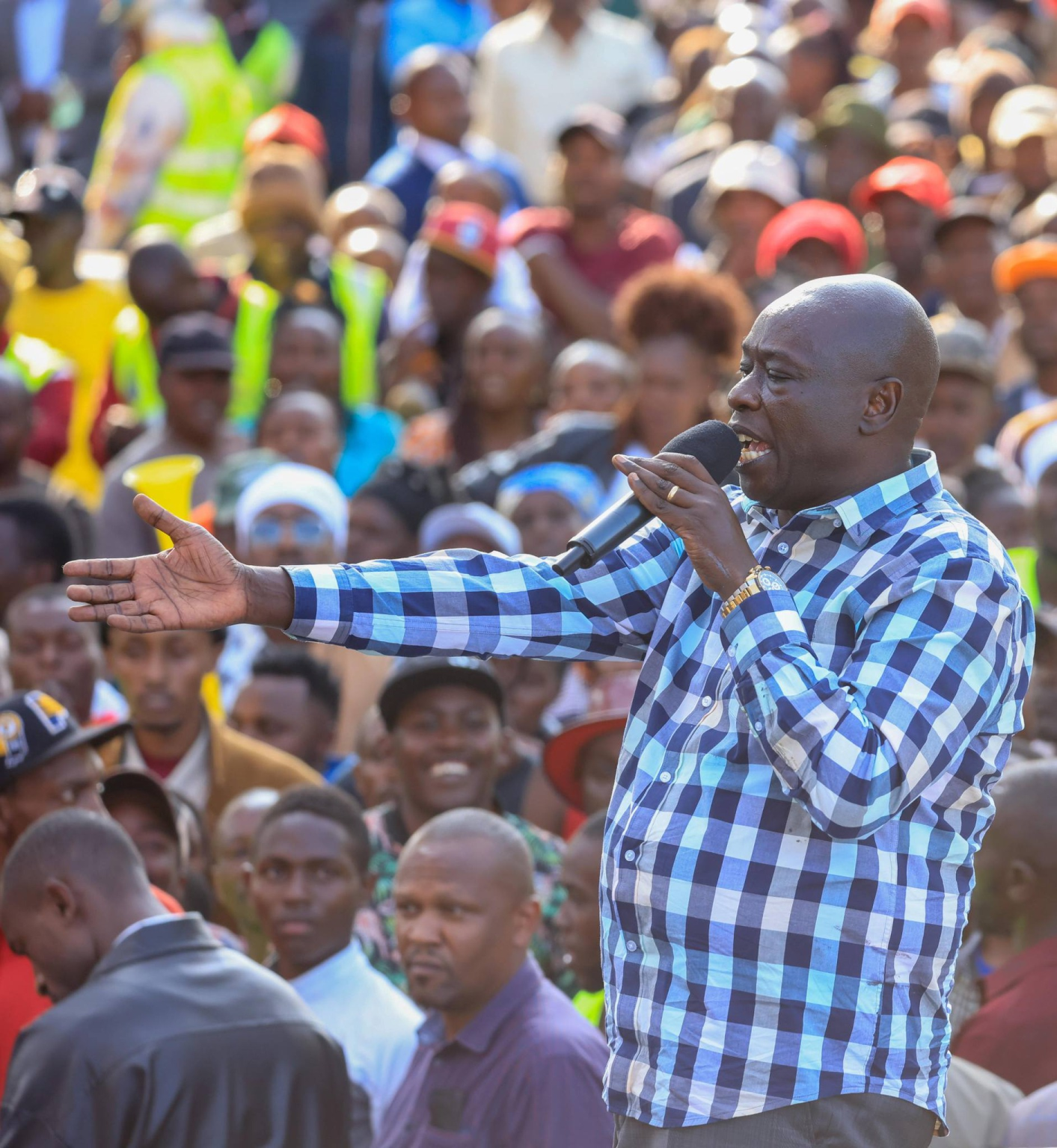 Amisi warns Gachagua’s tribal talk could derail opposition, divide ...
