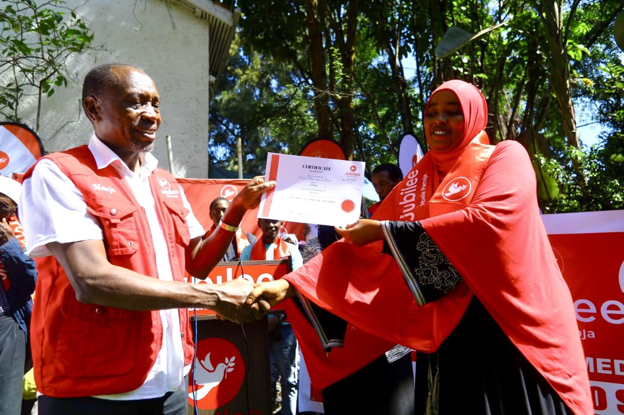 Jubilee unveils Bina Tupi as its candidate for Isiolo South by-election ...