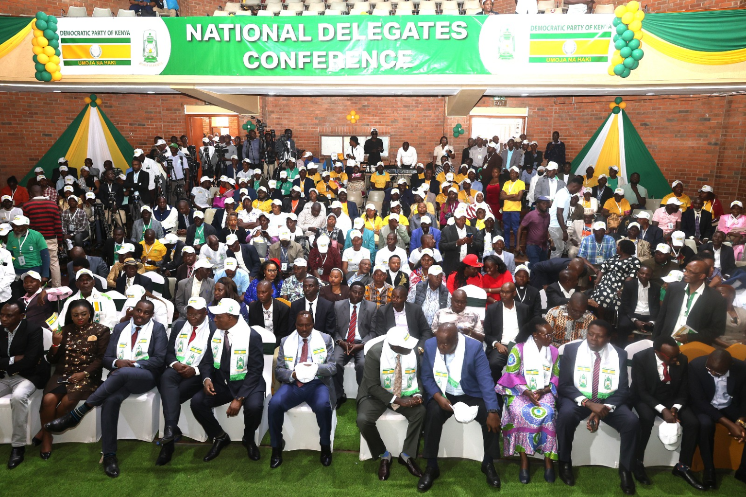 Kalonzo hails Democratic Party’s role in Kenya’s multiparty democracy ...
