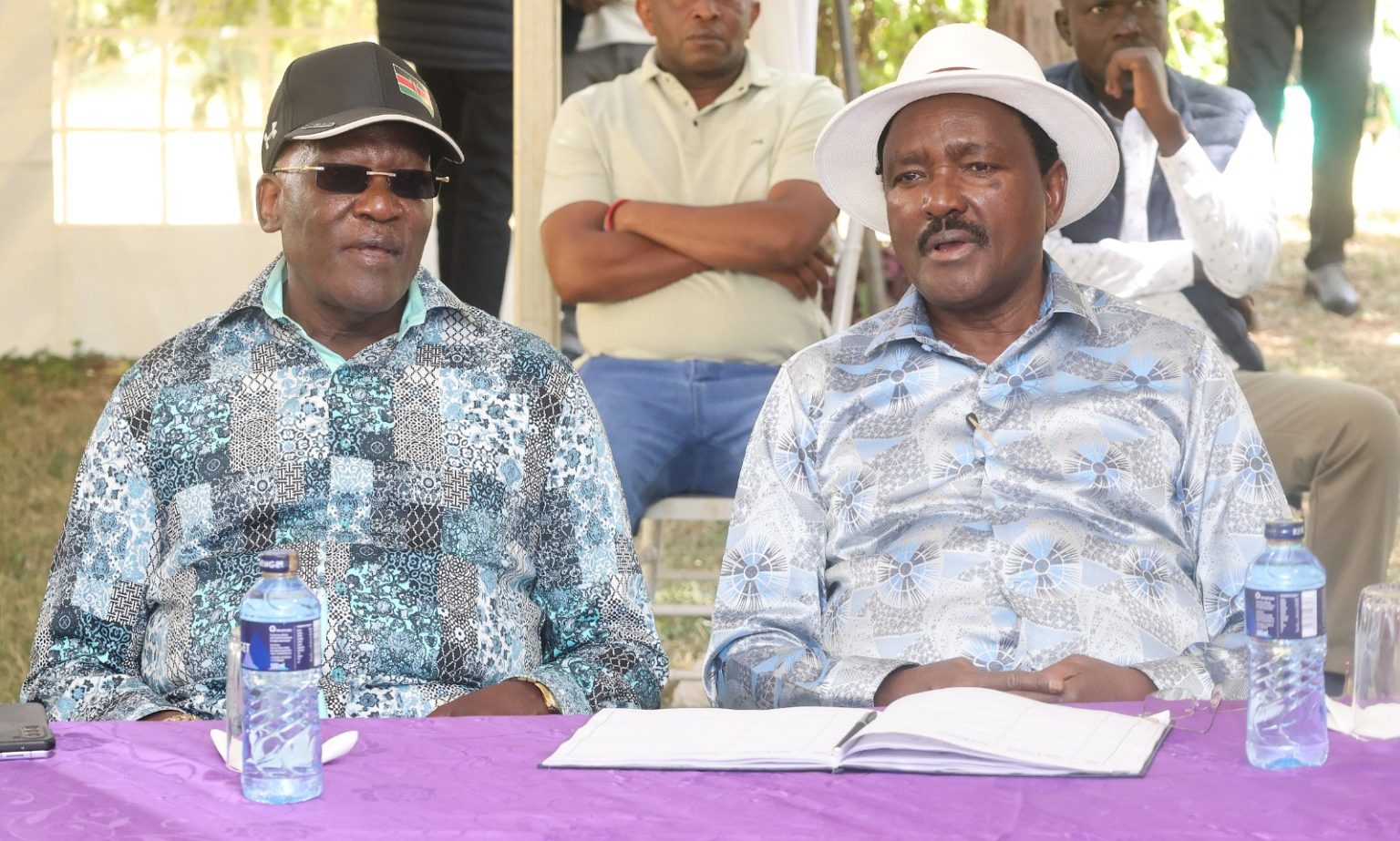 Oburu meets Gachagua and Kalonzo in Machakos - People Daily