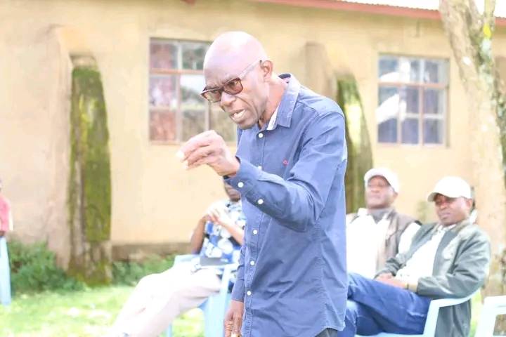 Former Tongaren MP Eseli Simiyu signals comeback after 2022 defeat ...
