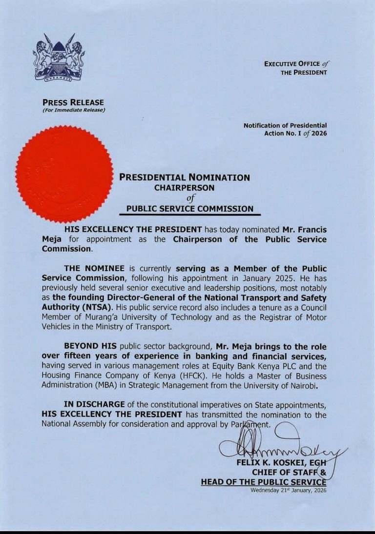 Ruto makes fresh diplomatic nominations - People Daily