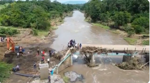 KeRRA cautions Narok residents after bridge is swept away by floods ...