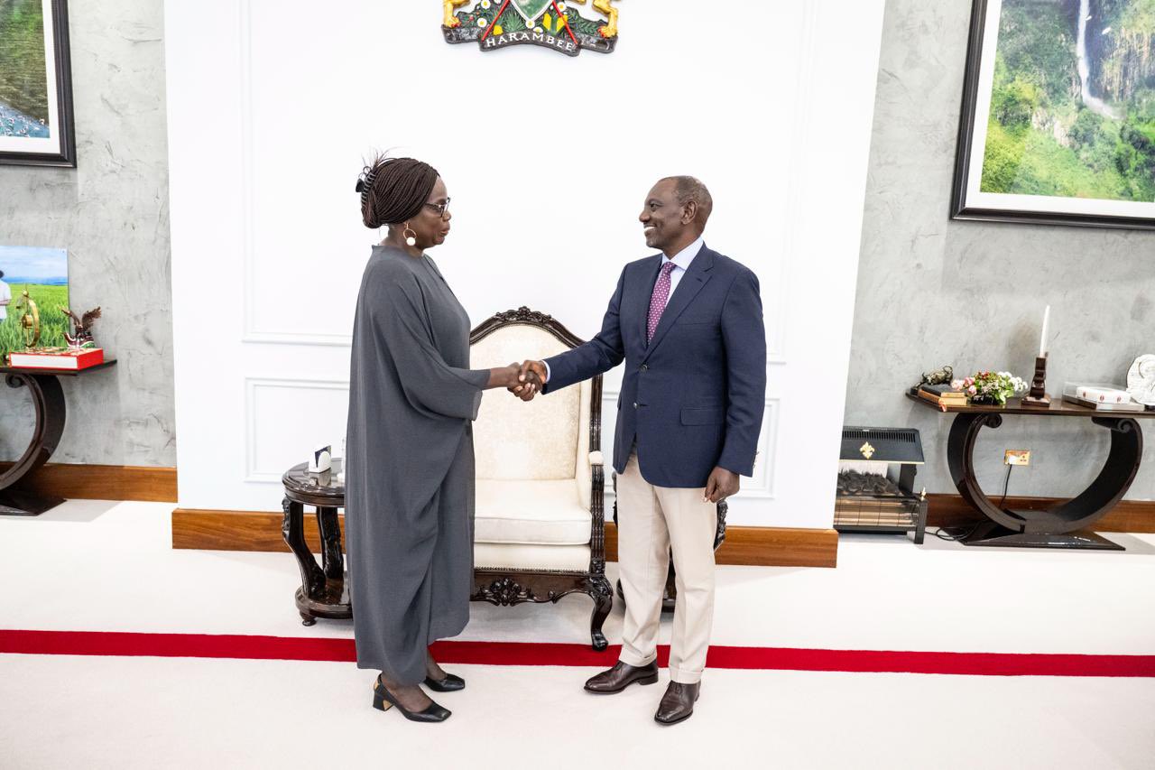 CJ Koome hosts judge Okowa as Kenya backs bid for full ICJ term ...